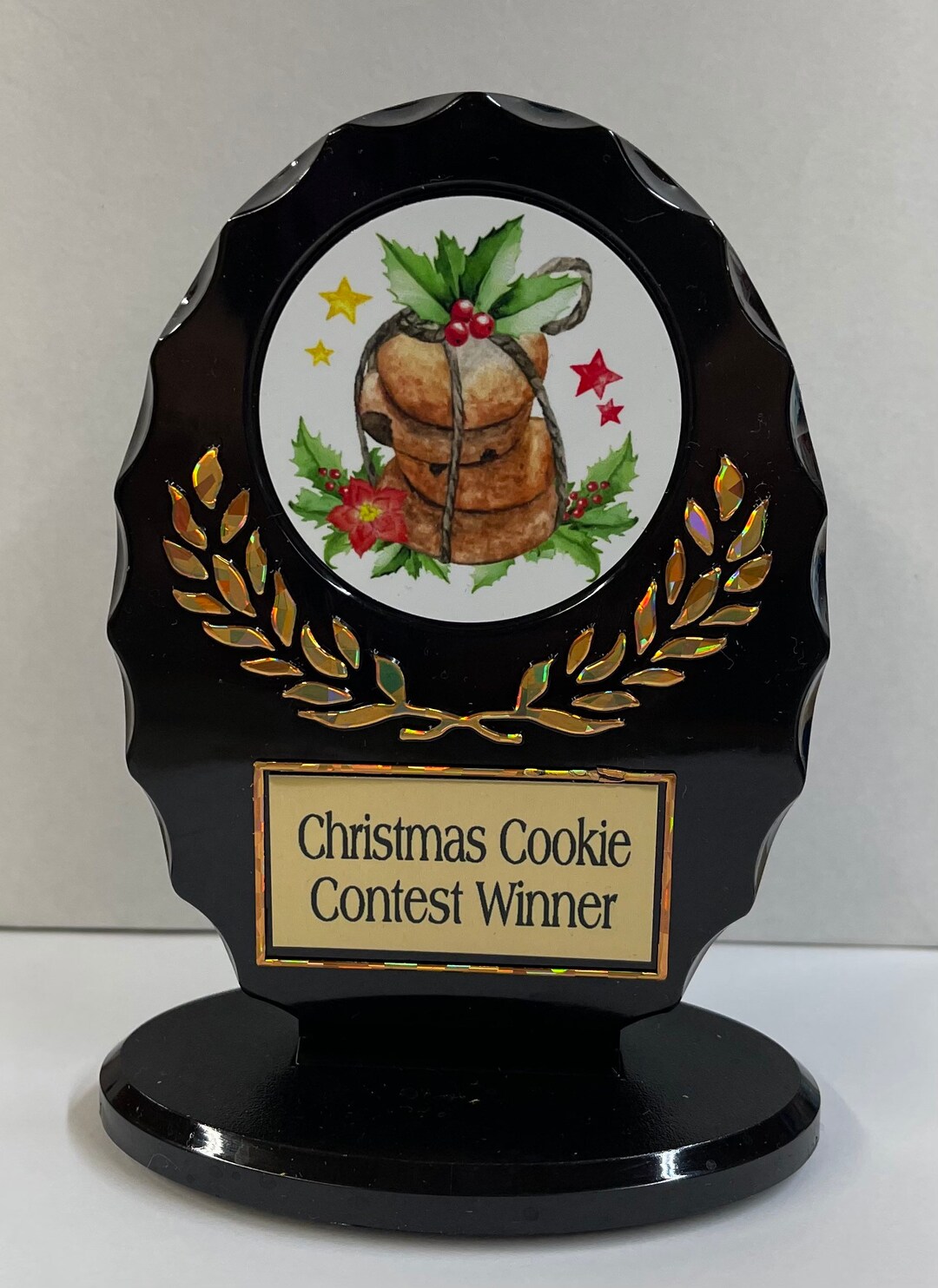 Christmas Cookie Contest Trophy: Personalized Award - Etsy