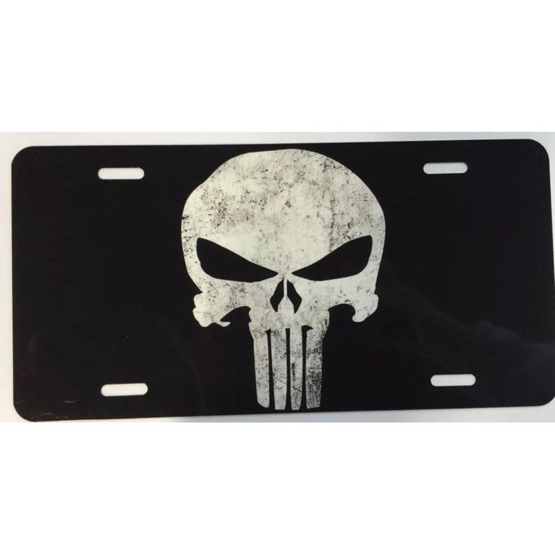 Punisher Skull - Etsy