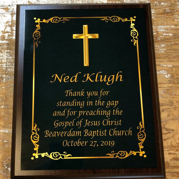 Religious Plaque - Etsy
