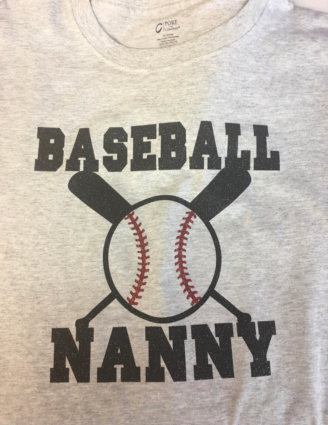 Nanny Baseball Shirt Baseball Nanny Shirt Personalized With Name and ...