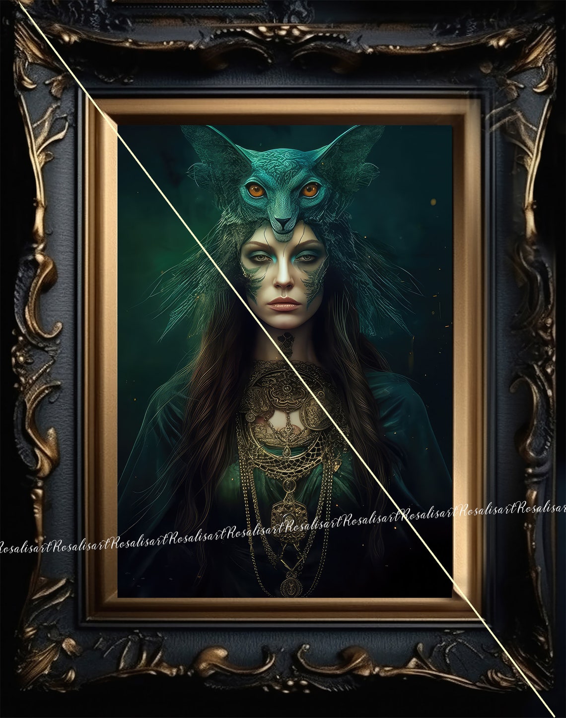 Hekate Greek Mythology Digital Download Goddess Goddess of Magic ...