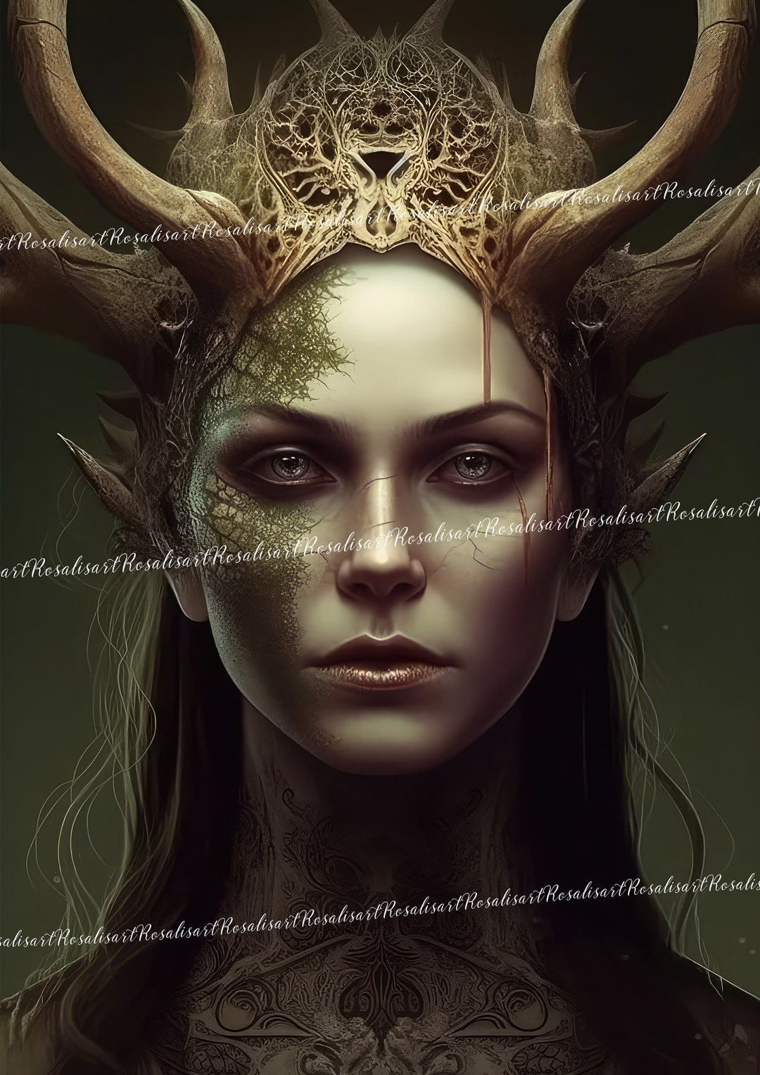 Hel Viking Mythology Digital Download Norse Goddess of the Underworld ...