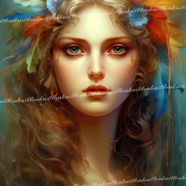 Iris Goddess of the Rainbow - Etsy