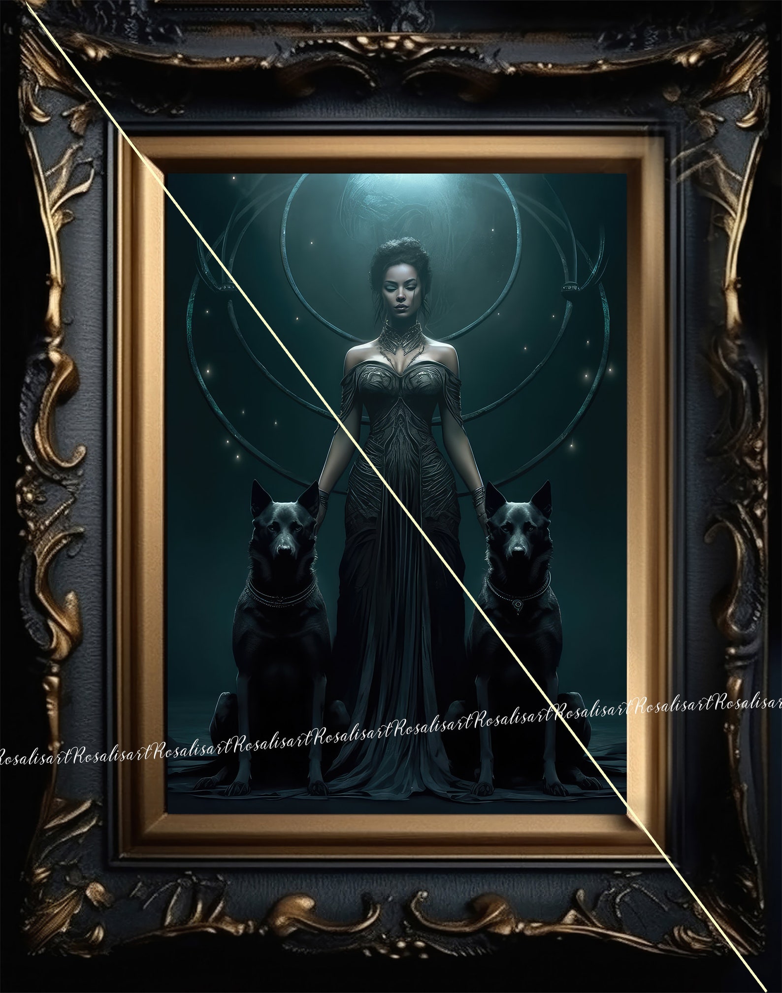 Hekate Cyberpunk Greek Mythology Digital Download Goddess Goddess of ...