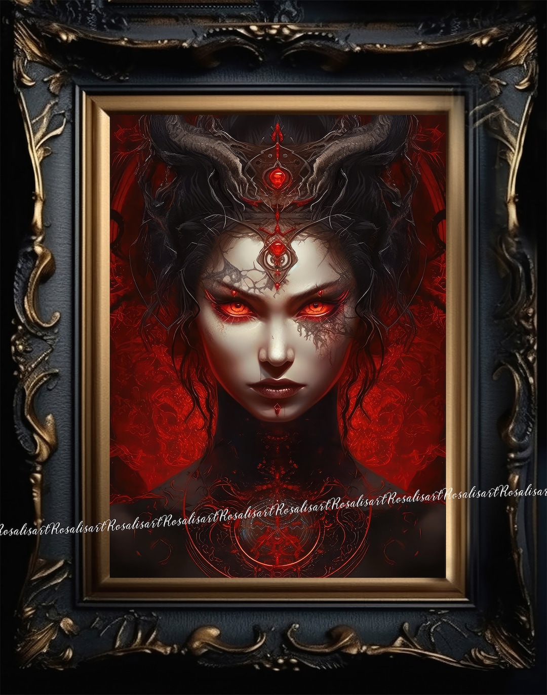Lilith Jewish Mythology Digital Download Dark Goddess Sumerian Female ...