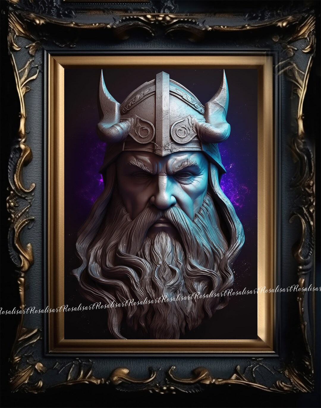 Odin Norse Mythology Digital Download God of War and Death One-eyed All ...