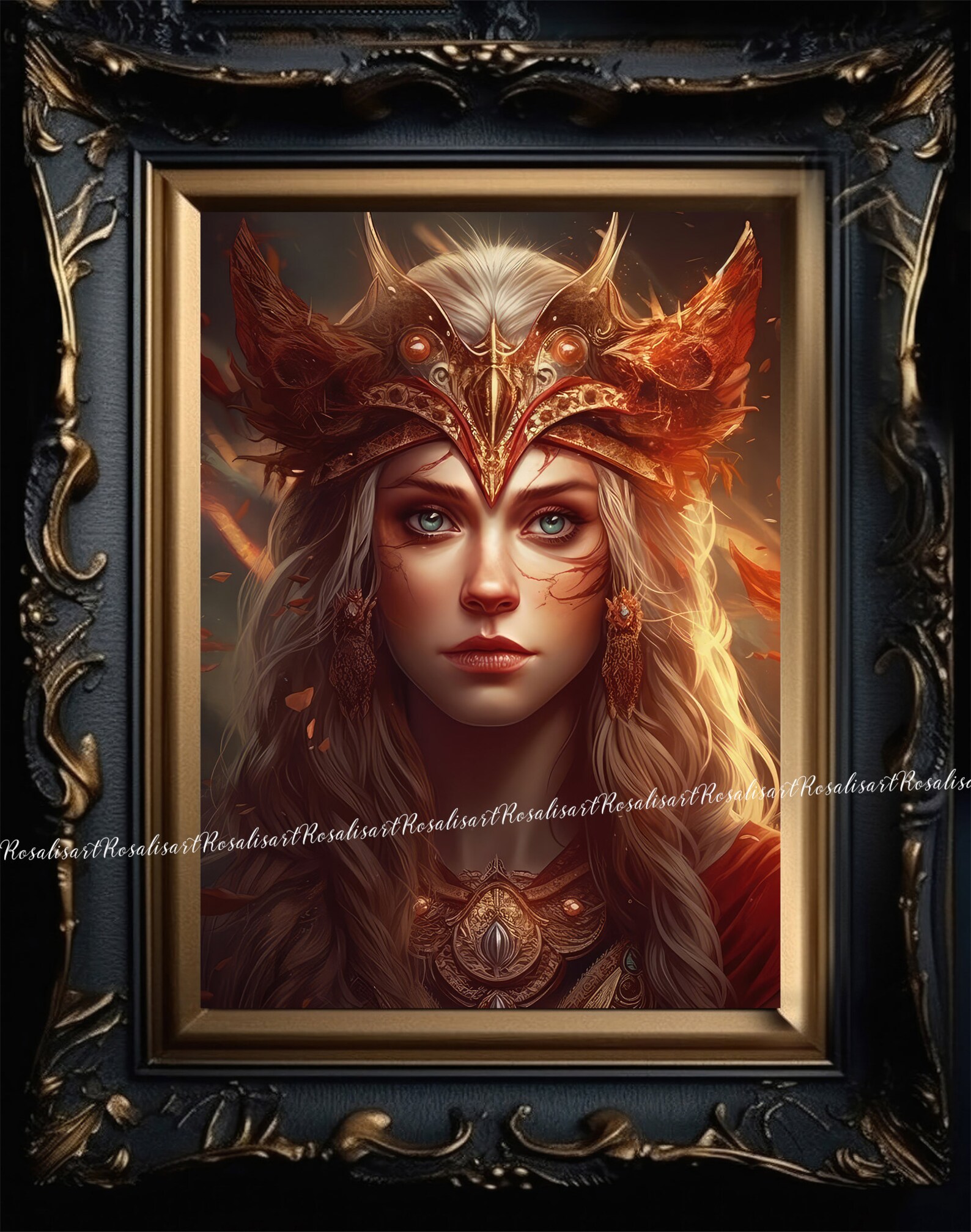 Freya Viking Mythology Digital Download Norse Goddess of Love Beauty ...