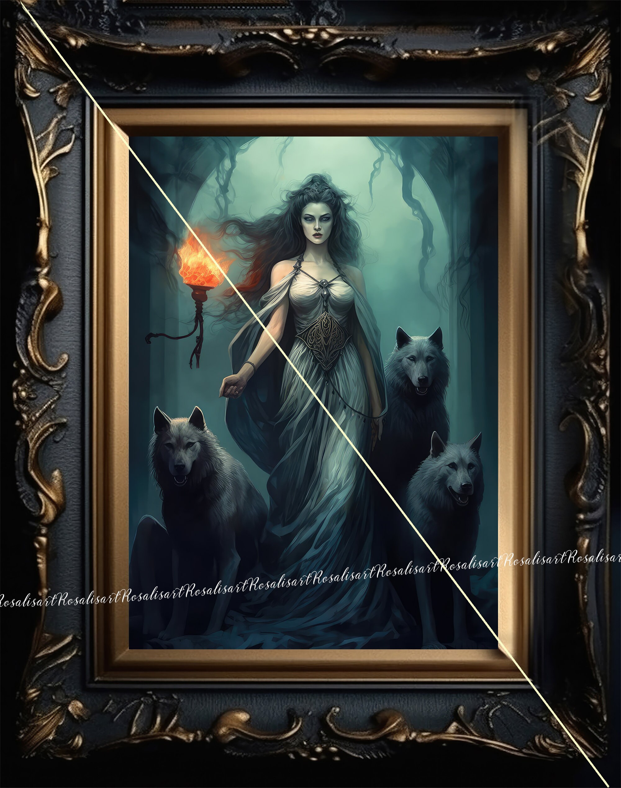 Hekate Greek Mythology Digital Download Goddess Goddess of Magic ...