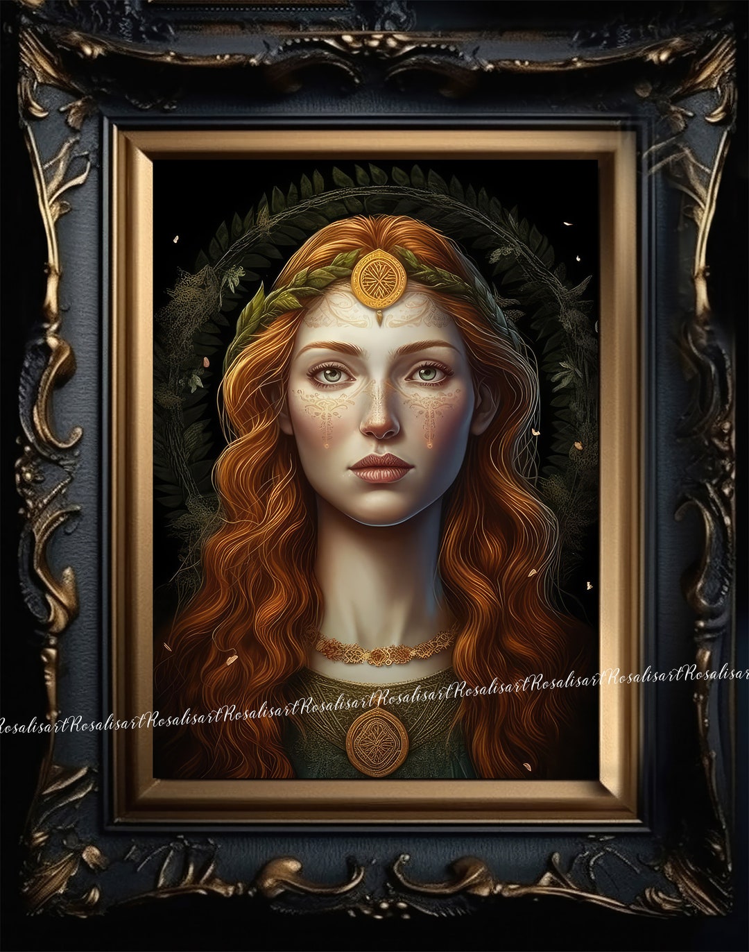 Brigid Celtic Mythology Digital Download Goddess of Wisdom Poetry and ...