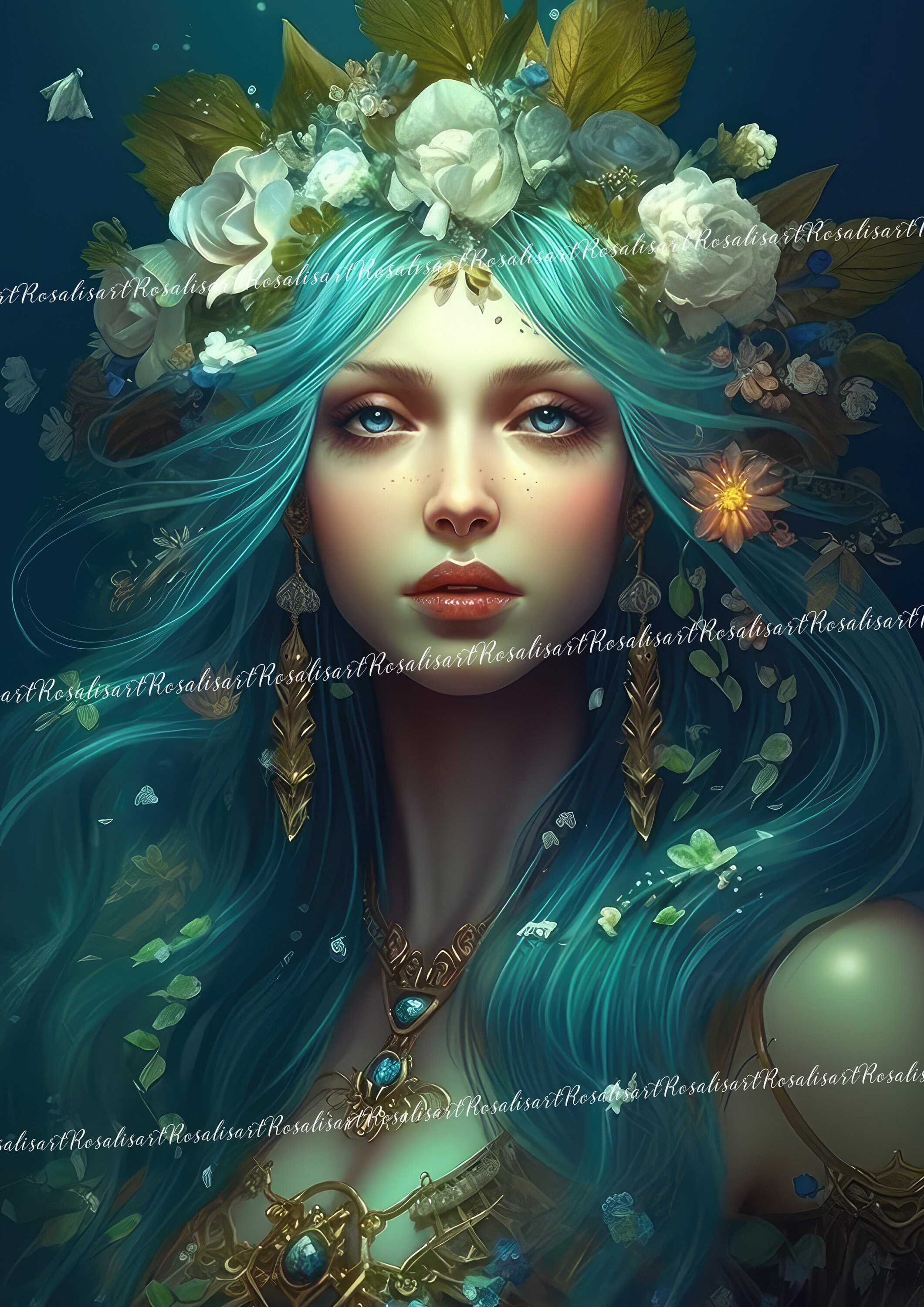 Gaia Greek Mythology Digital Download Goddess of the Earth Greek ...