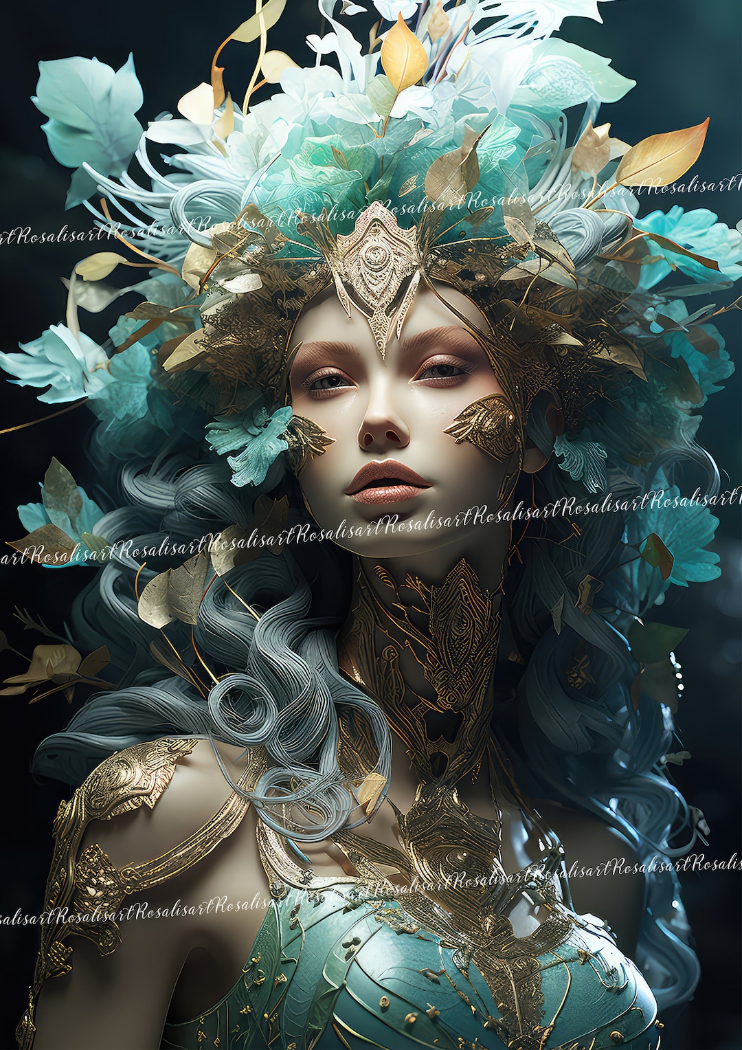 Gaia Greek Mythology Digital Download Goddess of the Earth Greek ...