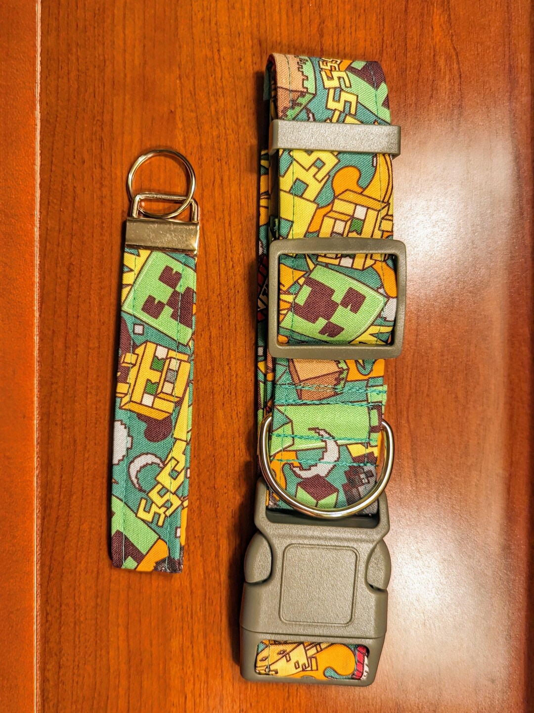 Mining and Crafting and Creeping Print Adjustable 16"-26" Fursuit ...