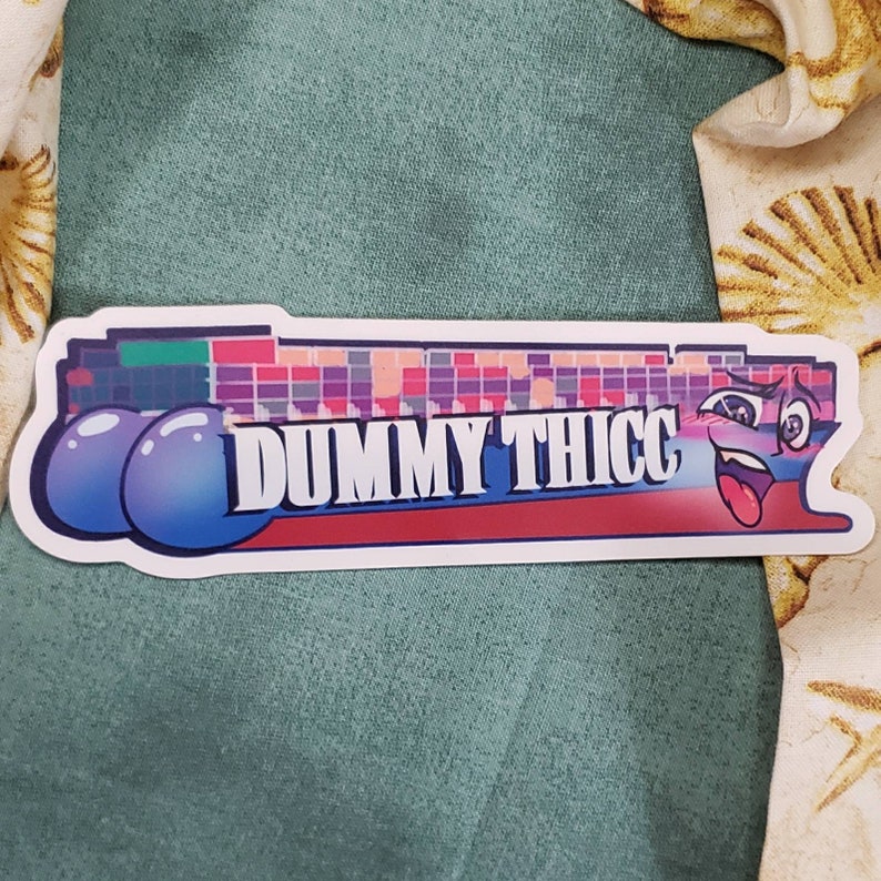 Ever Given Suez Canal Stuck Ship Dummy Thicc Meme Sticker - Etsy
