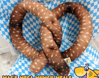 MEGA MUNCH Plush Gummy Shark Shape Snack Oversize Plushie Toy 12 ...