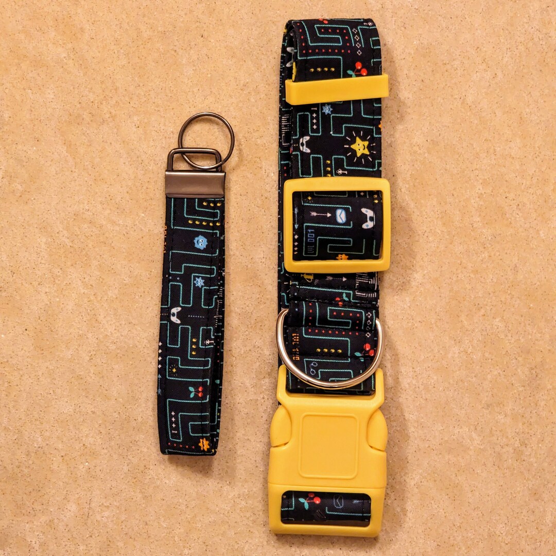 Pakupaku 8bit Arcade Cherry Chase Print Adjustable 16"-26" Fursuit ...