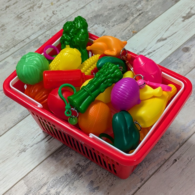 Plastic Play Food for Kids - Etsy