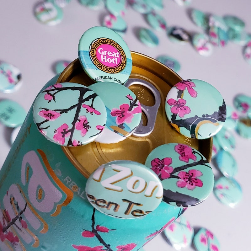 Arizona Green Tea - Etsy