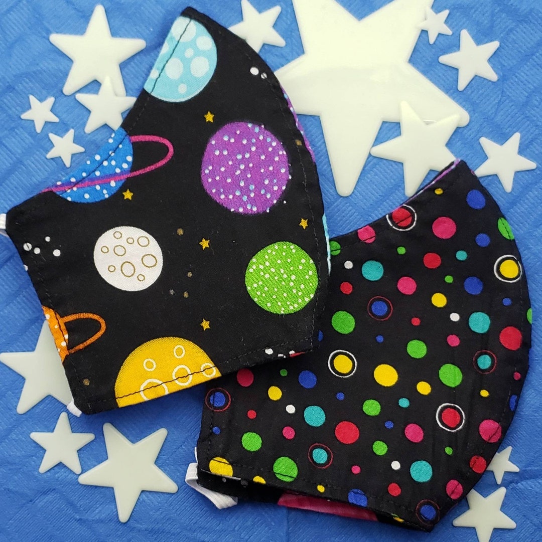 Nostalgia Party Cosmic Planet Bowling Alley Carpet Inspired Face ...