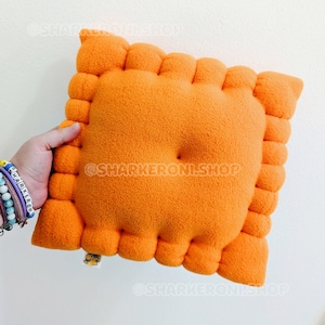 MEGA MUNCH Plush Cheezy Shape Snack Oversize Plushie Toy 11" Fursuit ...