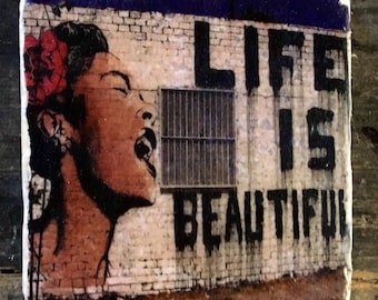 Graffiti tiles | Etsy