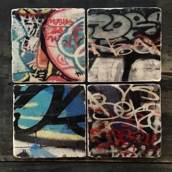 Graffiti Tiles - Etsy