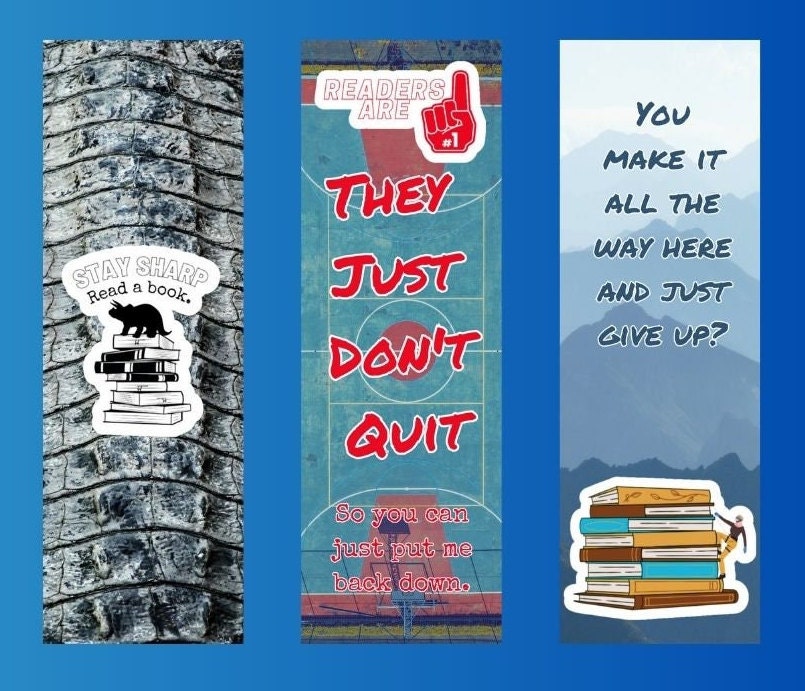 Printable Bookmarks for Boys/funny Bookmarks/library Bookmarks for Boys ...