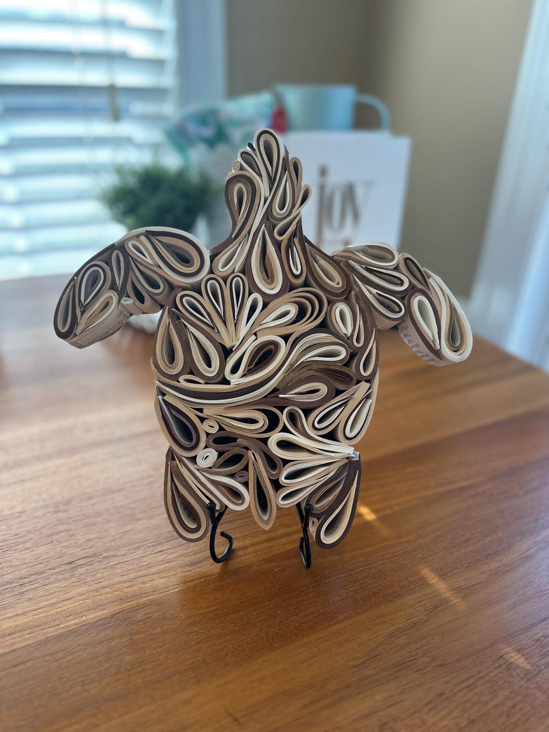 Turtle Book Sculpture/reclaimed Book Art/upcycled Books/unique Gift ...