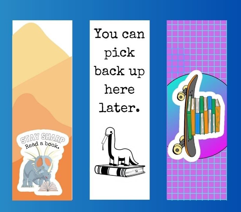 Printable Bookmarks for Boys/funny Bookmarks/library Bookmarks for Boys ...