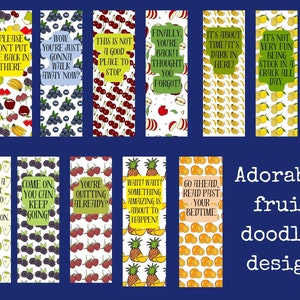 Funny Bookmarks Bundle Redesign/snarky Bookmarks/watercolor Printer ...