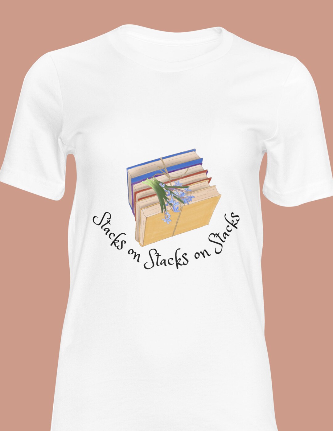 Stacks on Stacks on Stacks Digital Design/bookish/instant Download ...