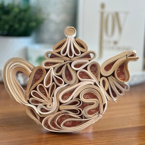 Reclaimed Book Teapot Sculpture: Upcycled Book Art, Librarian Gift - Etsy