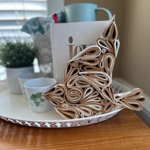 Dove Book Sculpture: Reclaimed Book Art, Reader Gift - Etsy