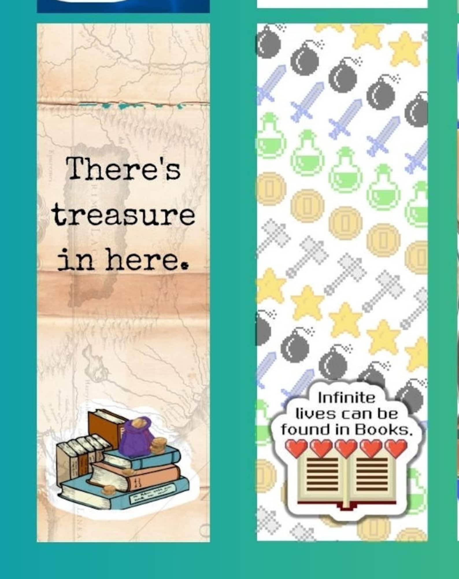Printable Bookmarks for Boys/funny Bookmarks/library Bookmarks for Boys ...