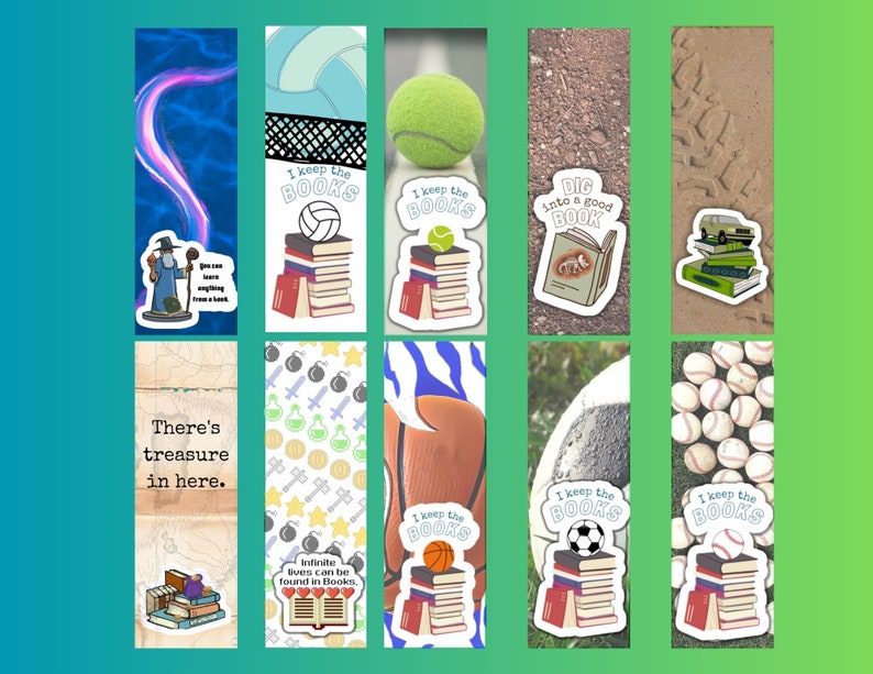 Printable Bookmarks for Boys/funny Bookmarks/library Bookmarks for Boys ...