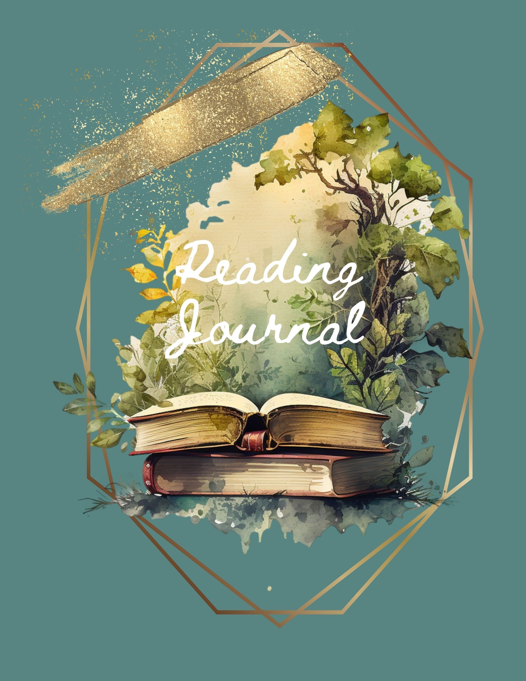 Reading Journal/printable Reading Journal/reading Digital Journal/book ...