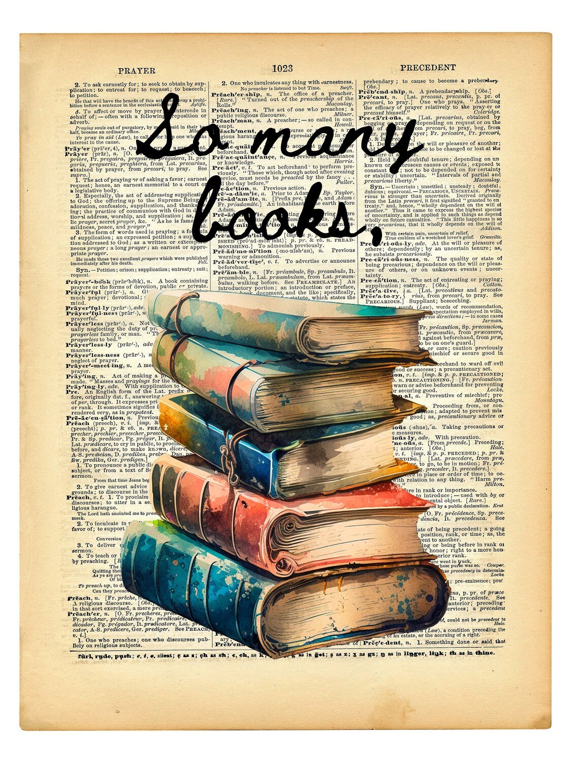 Vintage Prints/vintage Printable/digital Download Book Art/art - Etsy