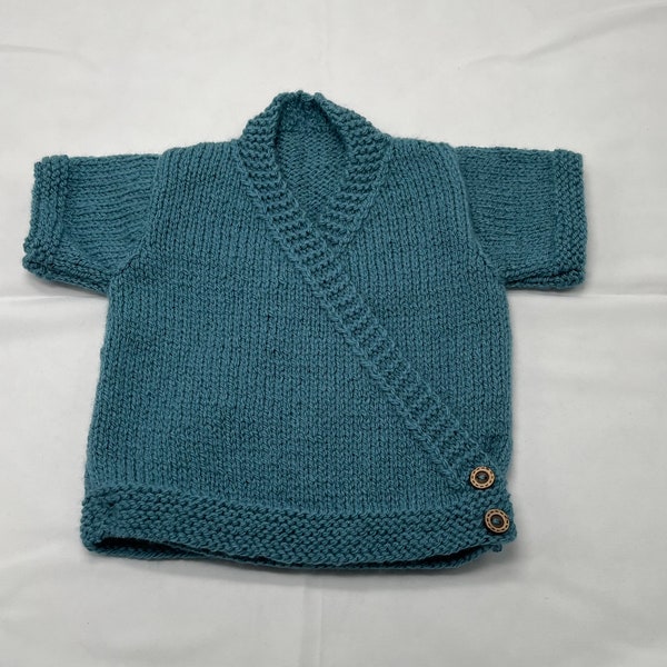 Crossover Cardigan - Etsy New Zealand