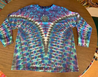 Tie Dye V Pattern - Etsy