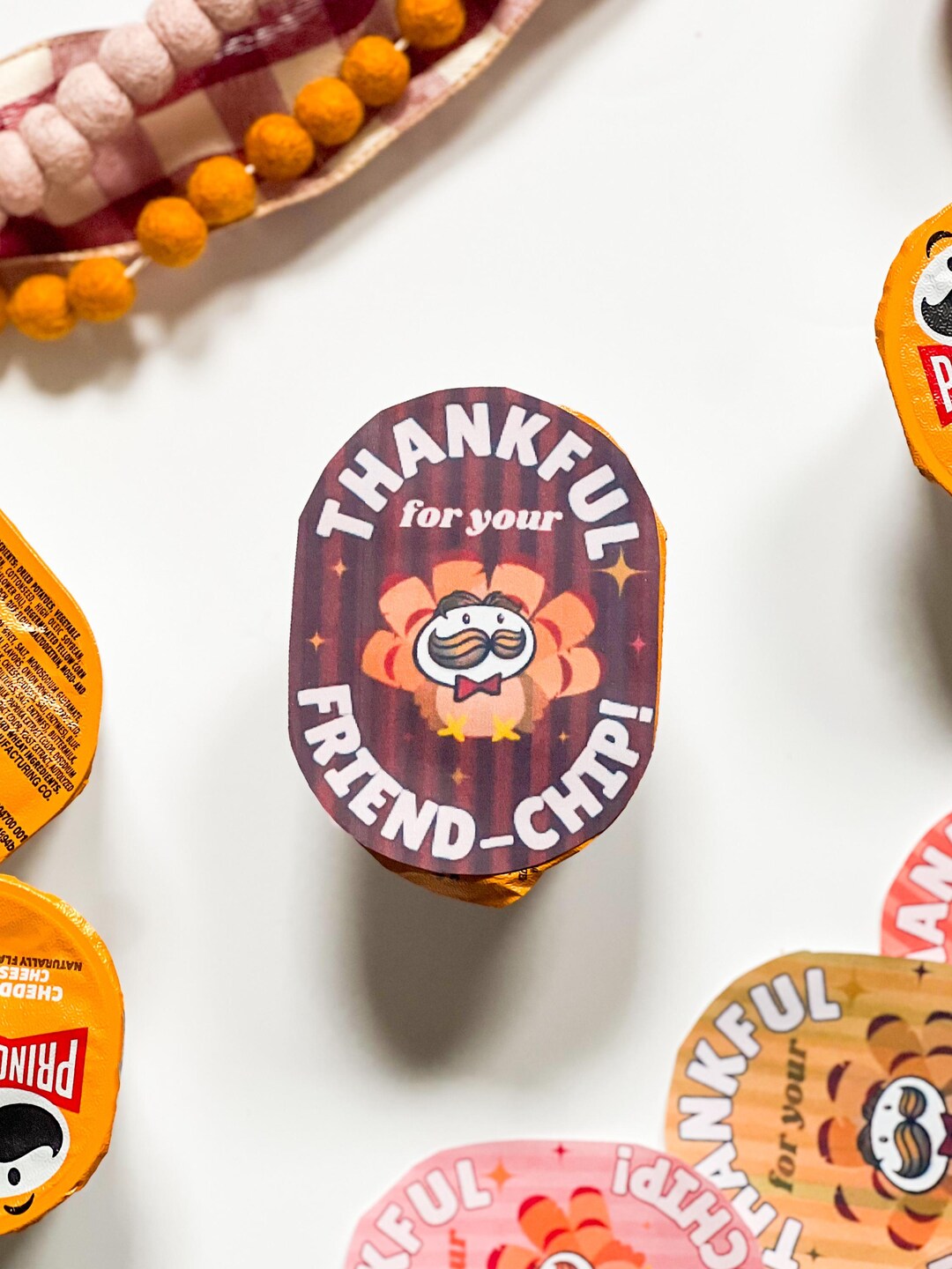Pringles Chips Thanksgiving Printable, Student Holiday Printable Tag ...