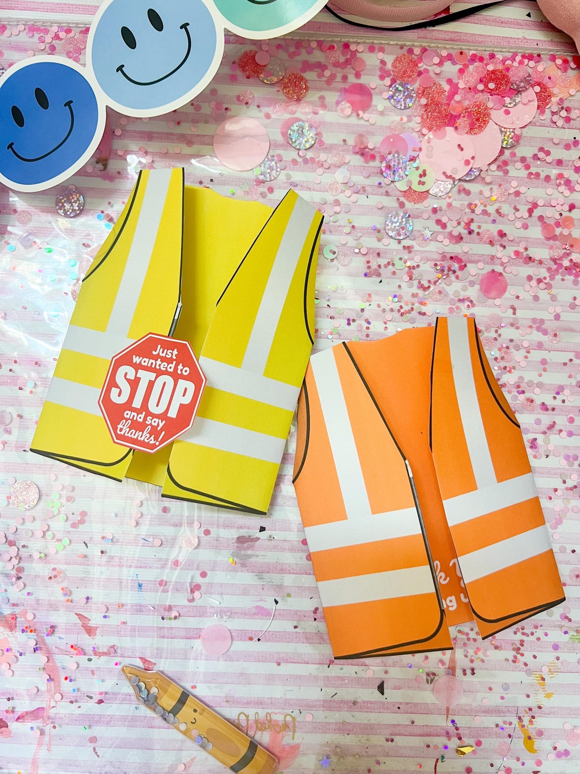 Crossing Guard & Security Guard Gift Card Holder (digital Print) - Etsy