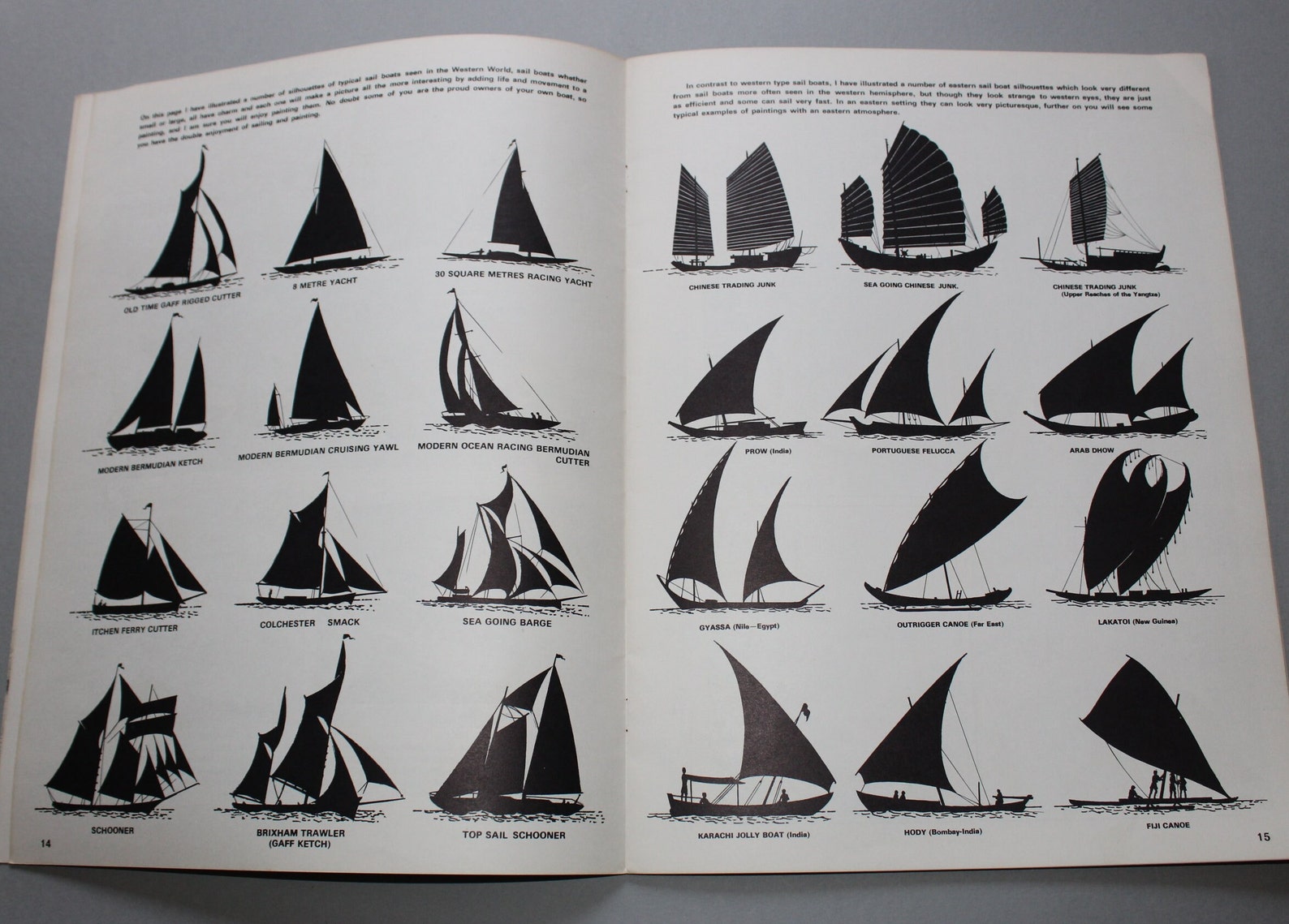 1960s How to Paint Boats No. 98 by Ralph S Coventry a Walter Foster How ...