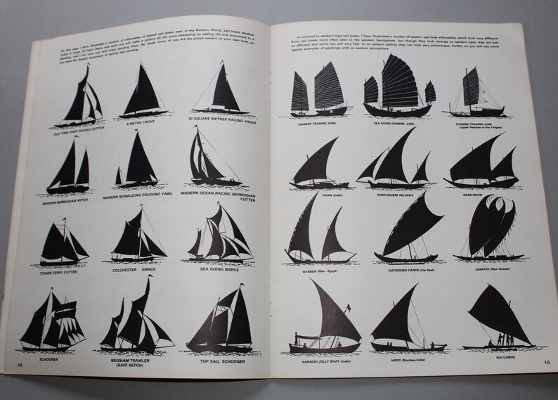 1960s How to Paint Boats No. 98 by Ralph S Coventry a Walter Foster How ...