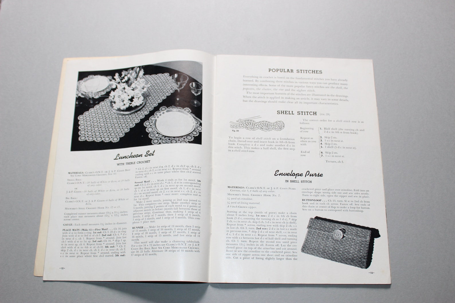 1941 Learn How Book No. 170 Crochet Knit Tatting Stitch Pattern ...