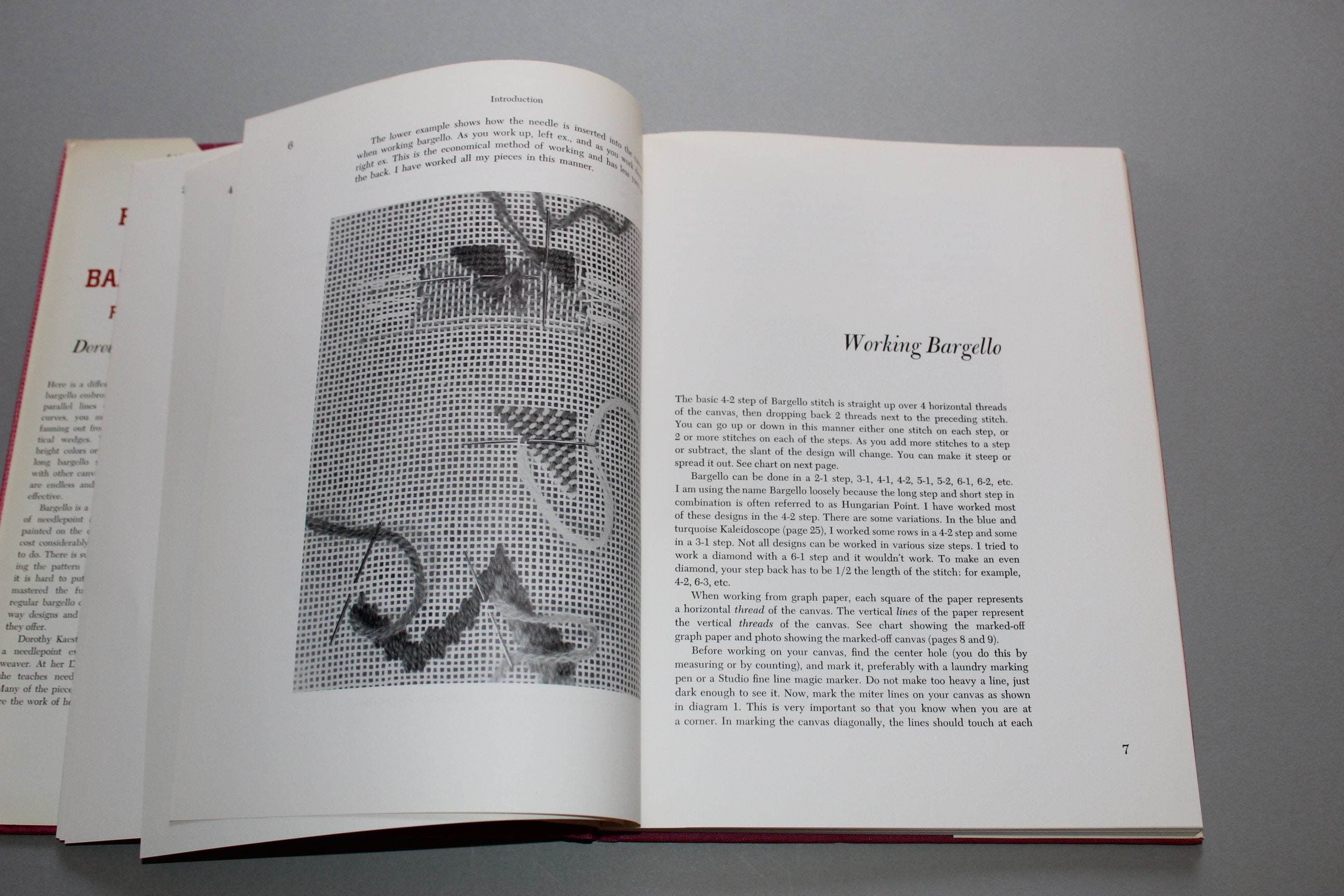 1974 Four Way Bargello Revised by Dorothy Kaestner Needlepoint ...