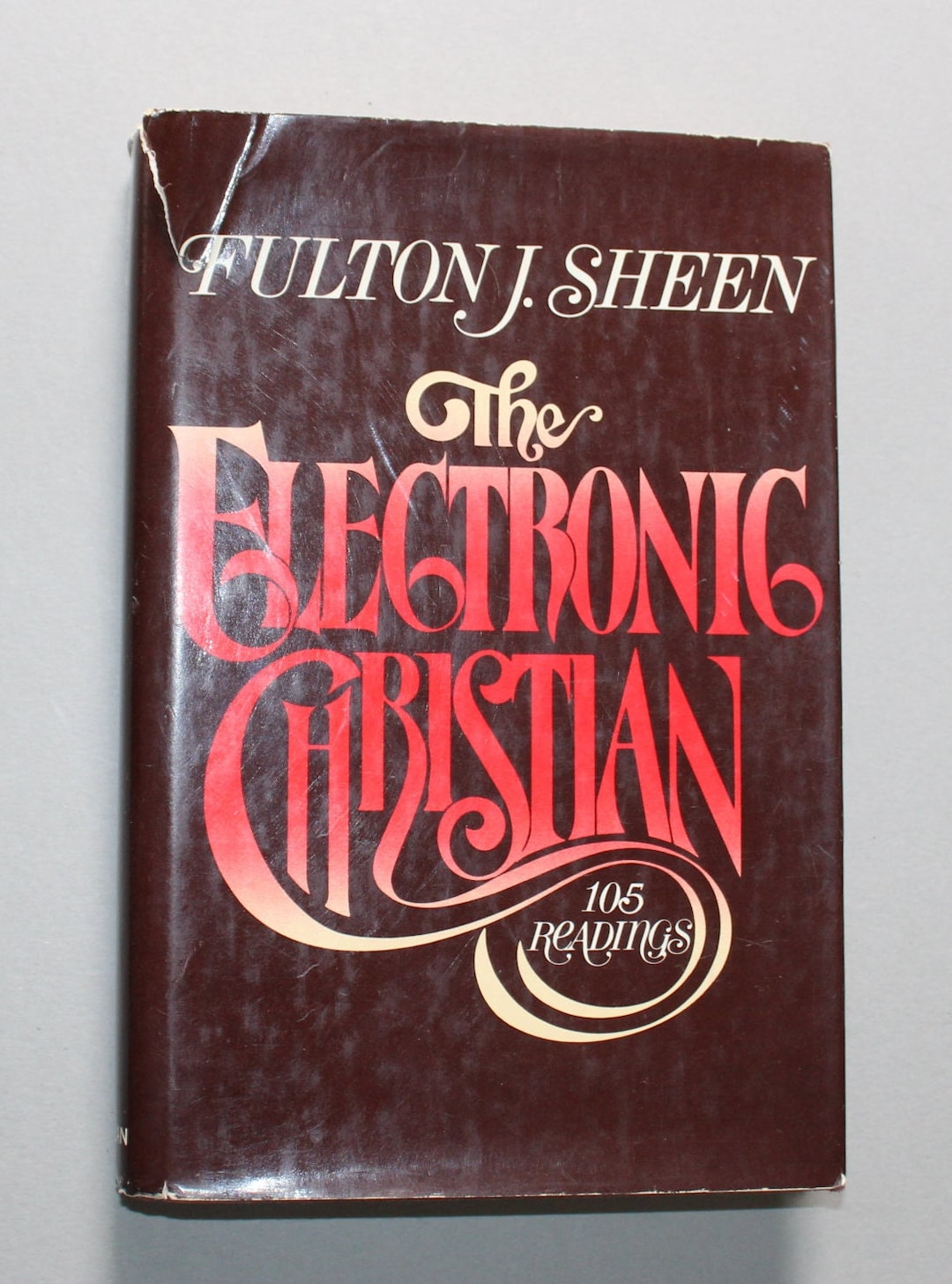 1979 the Electronic Christian Fulton J. Sheen Catholic Spiritual Wisdom ...