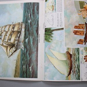 1960s How to Paint Boats No. 98 by Ralph S Coventry a Walter Foster How ...