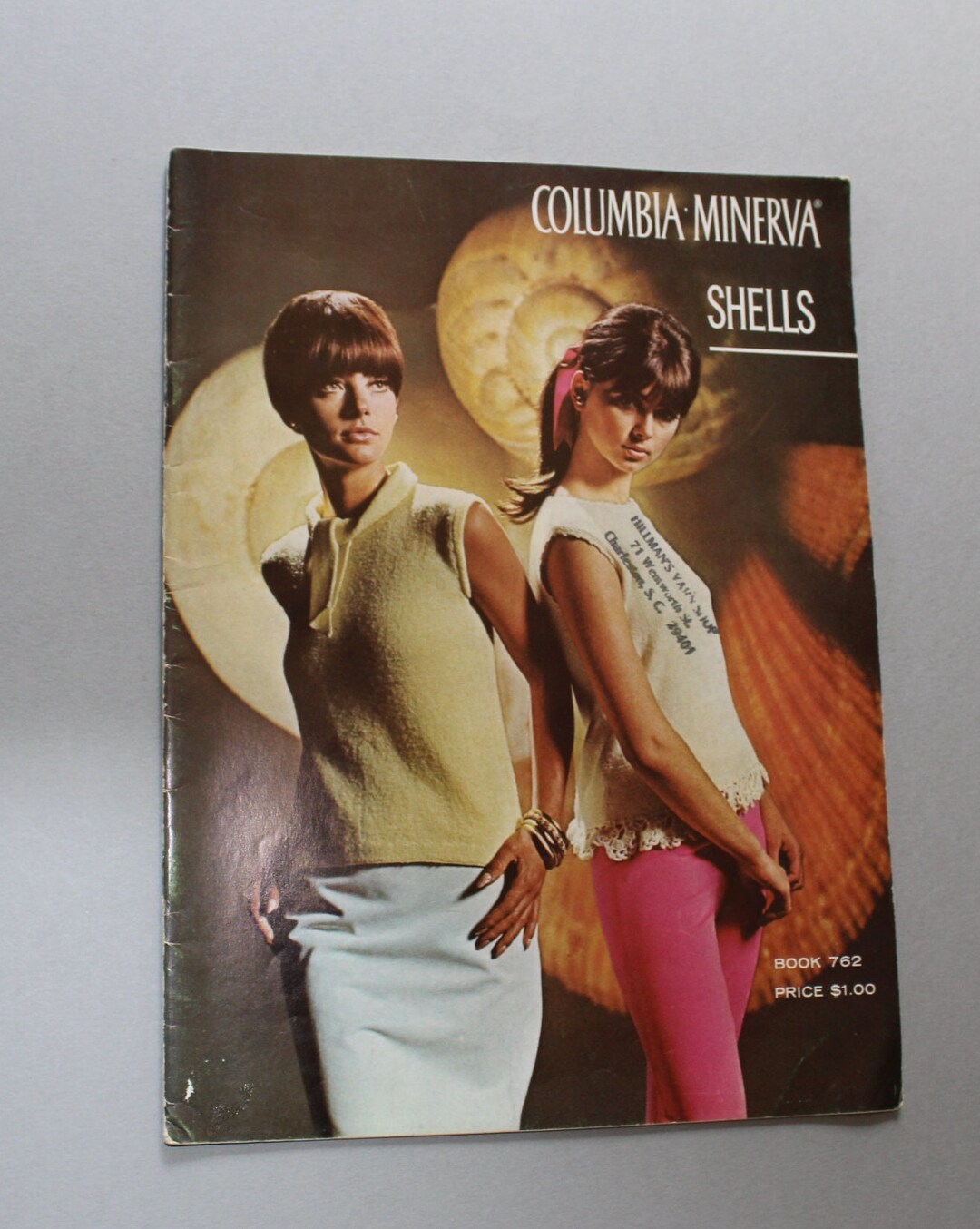 1960s Shells by Columbia Minerva Book No. 762 Womens Fashions Knit ...