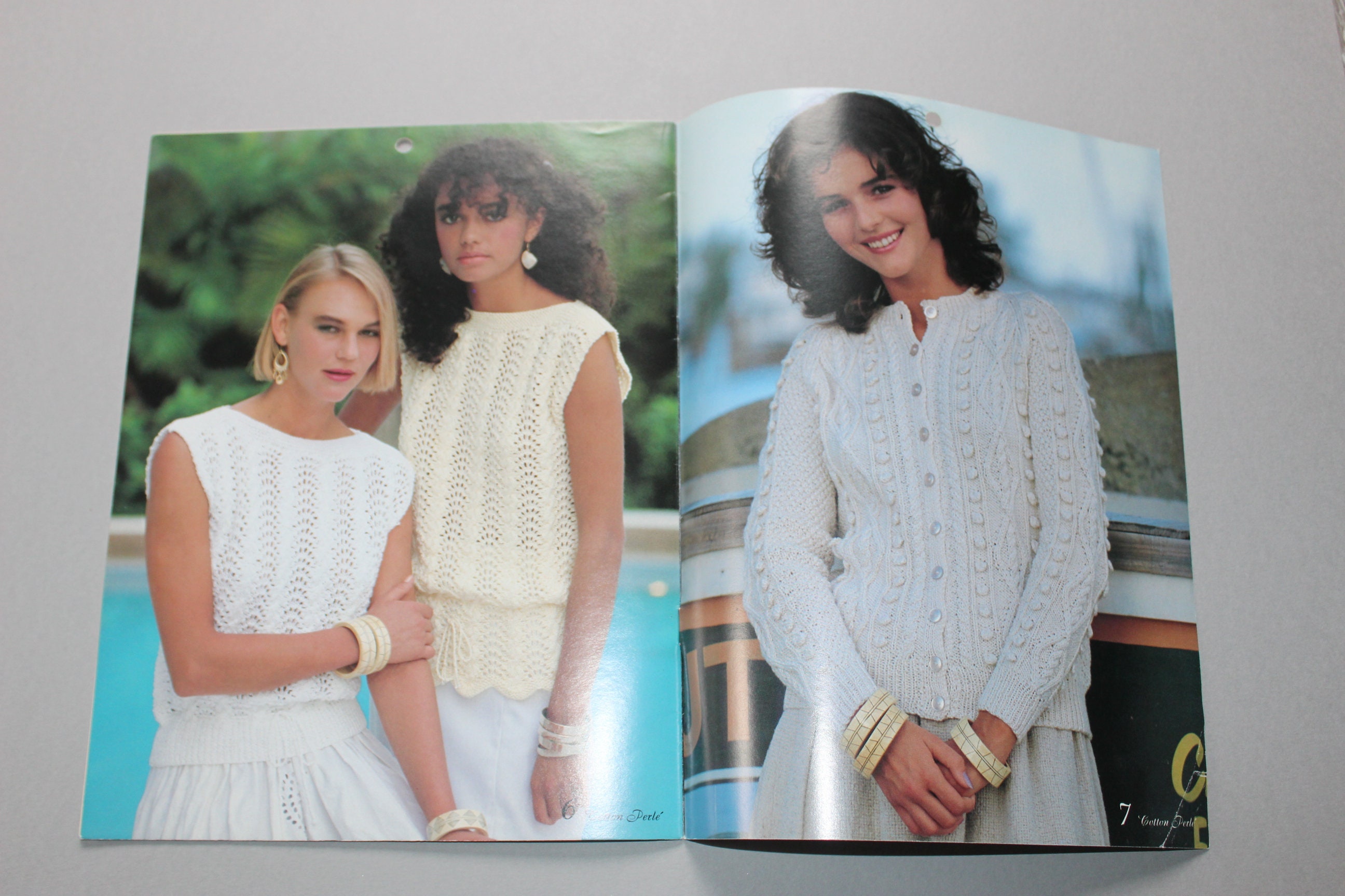 1985 Susan Bates Natural Choice No. 17728 by Patons Knitting Pattern ...