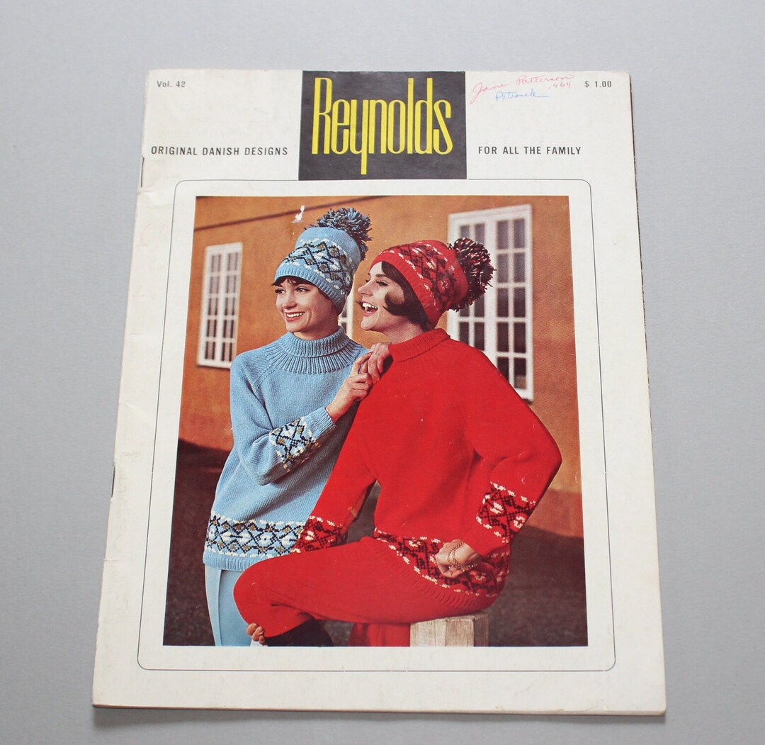 1960s Reynolds Original Danish Designs for All the Family Volume 42 ...