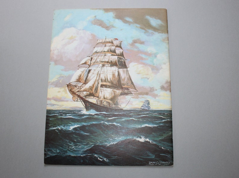 1960s How to Paint Boats No. 98 by Ralph S Coventry a Walter Foster How ...